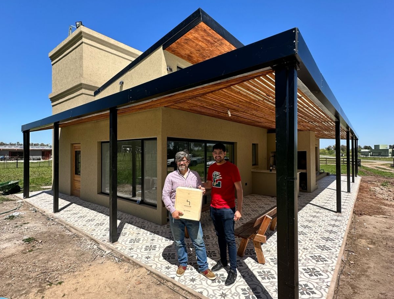 Construcción de Casas Modernas | Steel Frame Homes | +House